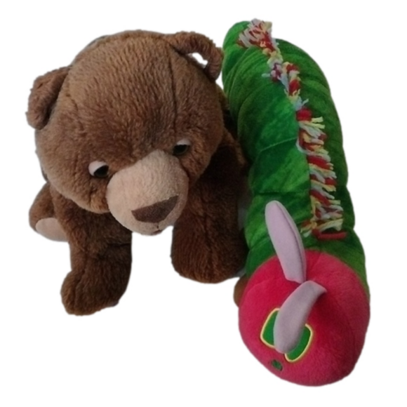 Kohl's | Toys | World Of Eric Carle Brown Bear Very Hungry Caterpillar ...